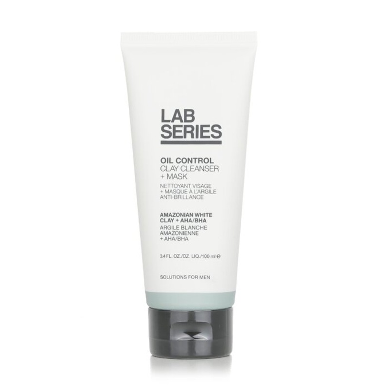 Buy Lab Series Lab Series Oil Control Clay Cleanser + Mask 100ml/3.4oz ...