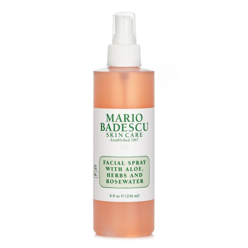 Buy Mario Badescu Facial Spray With Aloe, Herbs & Rosewater - For All ...