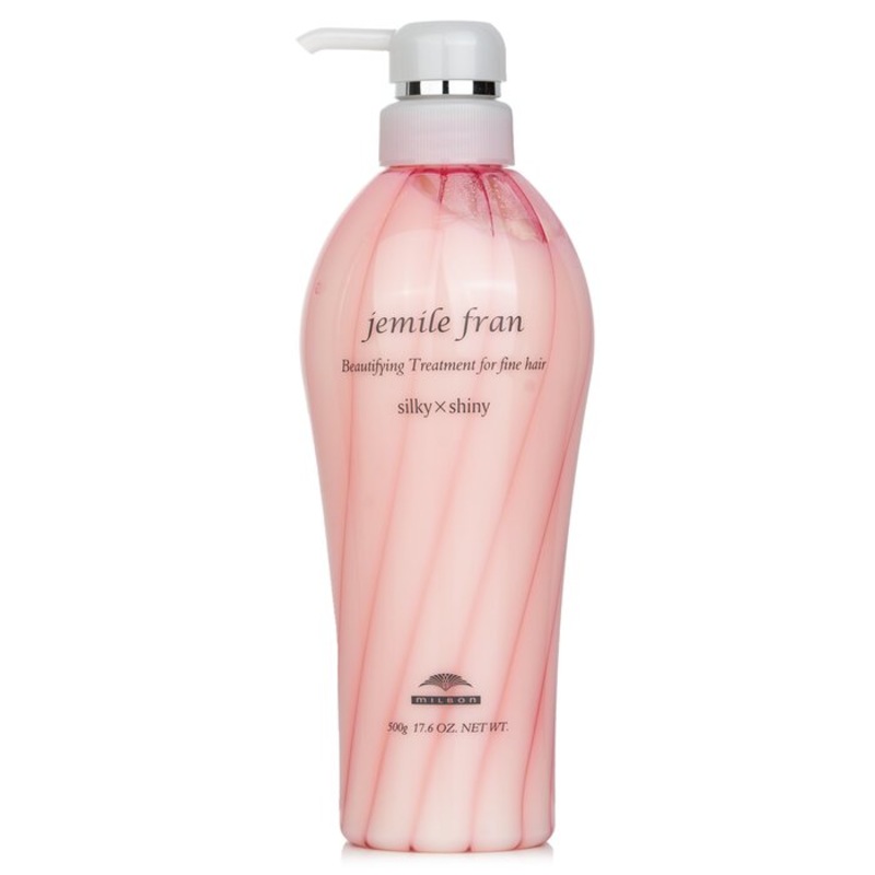 Buy Milbon Jemile Fran Beautifying Treatment - Silky & Shiny (For Fine ...
