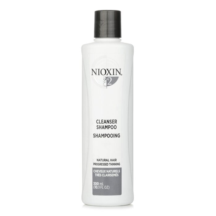 Buy Nioxin Derma Purifying System 2 Cleanser Shampoo (Natural Hair ...