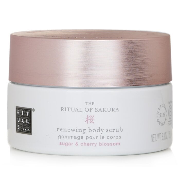 Buy Rituals The Ritual Of Sakura Renewing Body Scrub - Sugar & Cherry ...