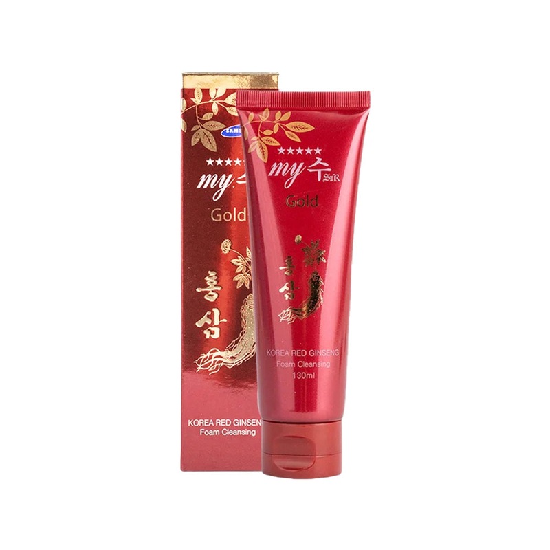 Buy MYGOLD KOREA RED GINSENG FOAM CLEANSING - MyDeal
