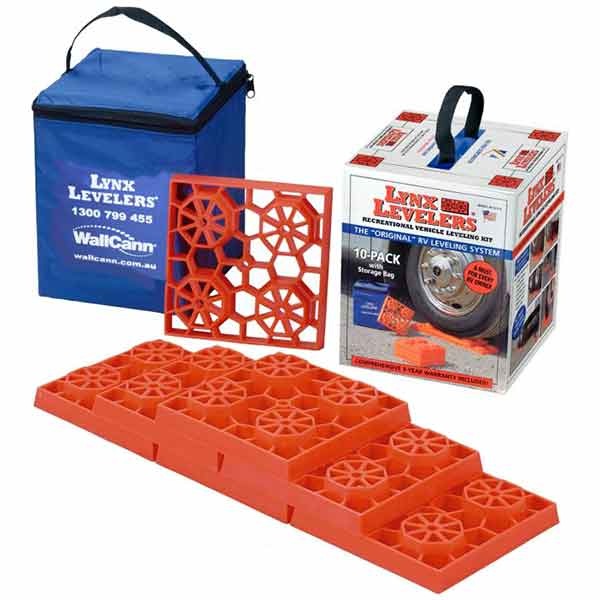 Buy Lynx Leveler Pack - Caravan, Motorhome Levelers 10pack - MyDeal ...