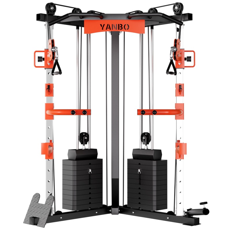 Buy SmartFit C1Max Multi functional trainer smith machine with 140kgs ...