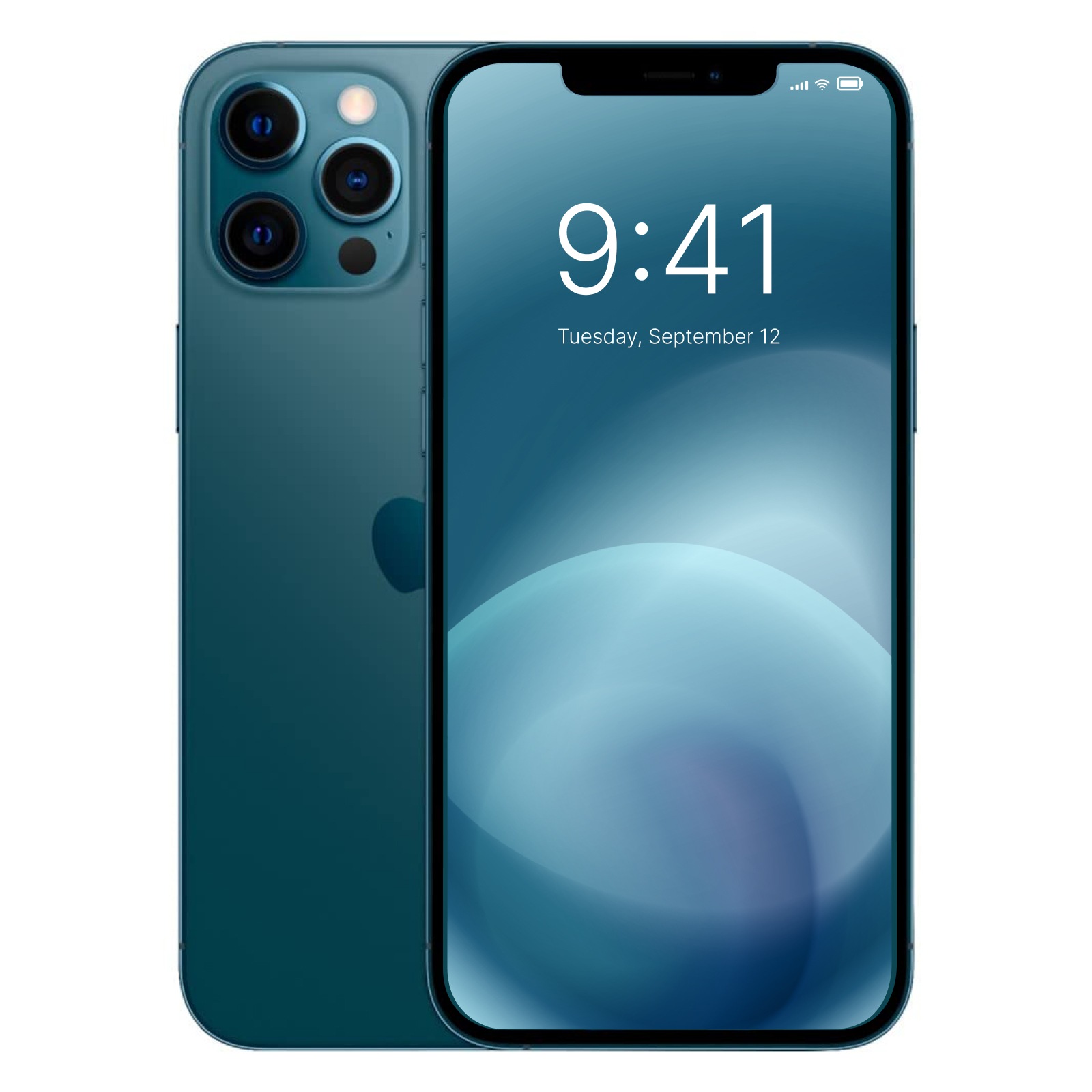 Buy Apple iPhone 12 Pro - 256GB - Pacific Blue - Refurbished ...