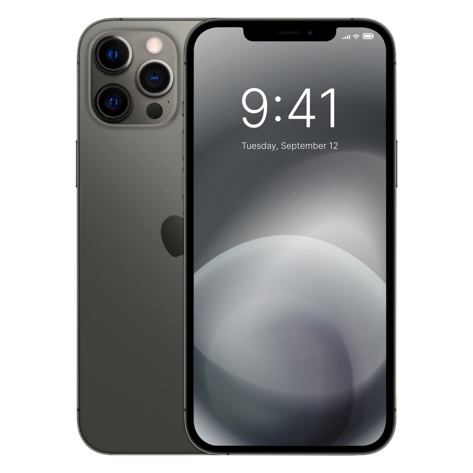 Buy Apple iPhone 12 Pro Max - 128GB - Graphite - Refurbished ...