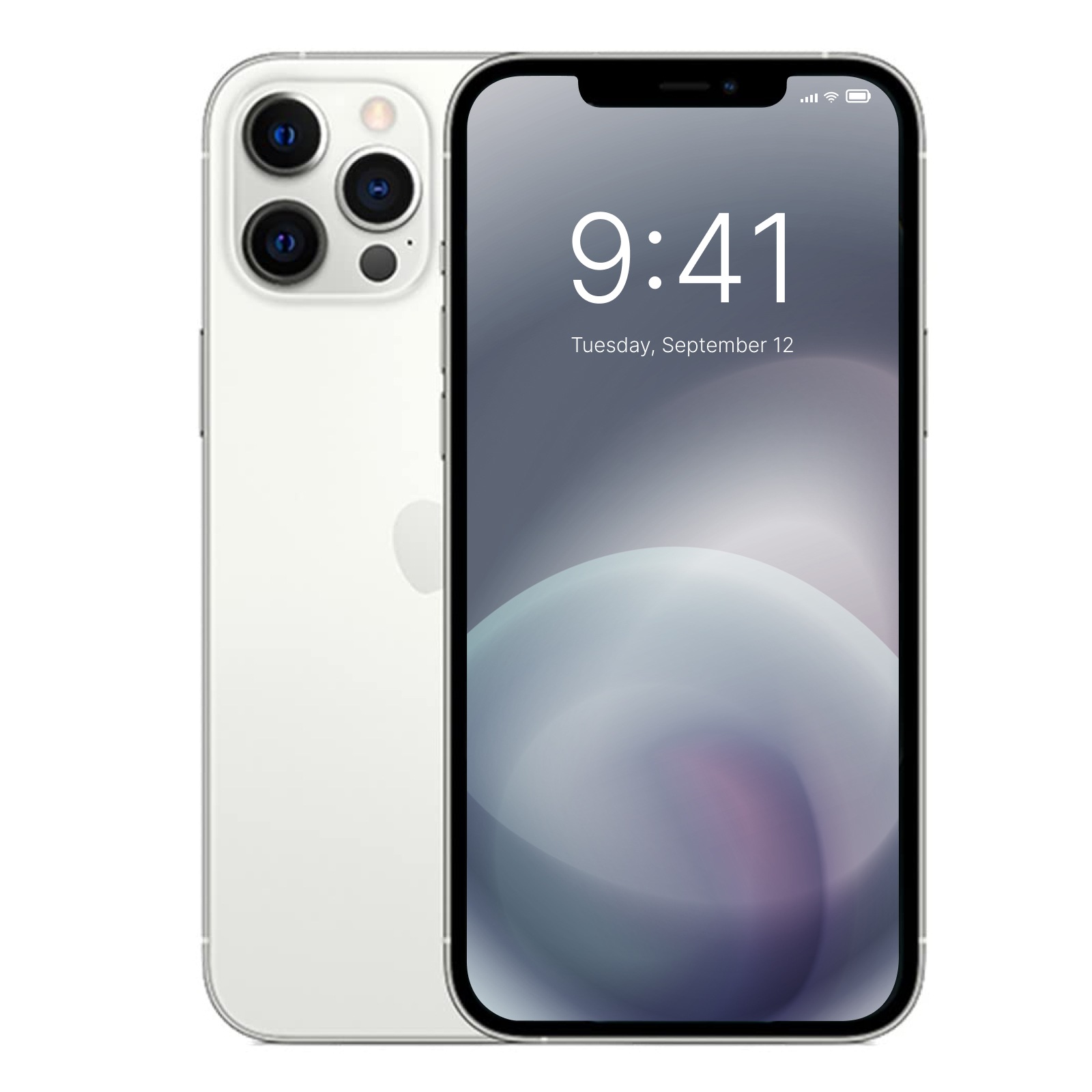 Buy Apple iPhone 12 Pro Max - 128GB - Silver - Refurbished (Acceptable ...