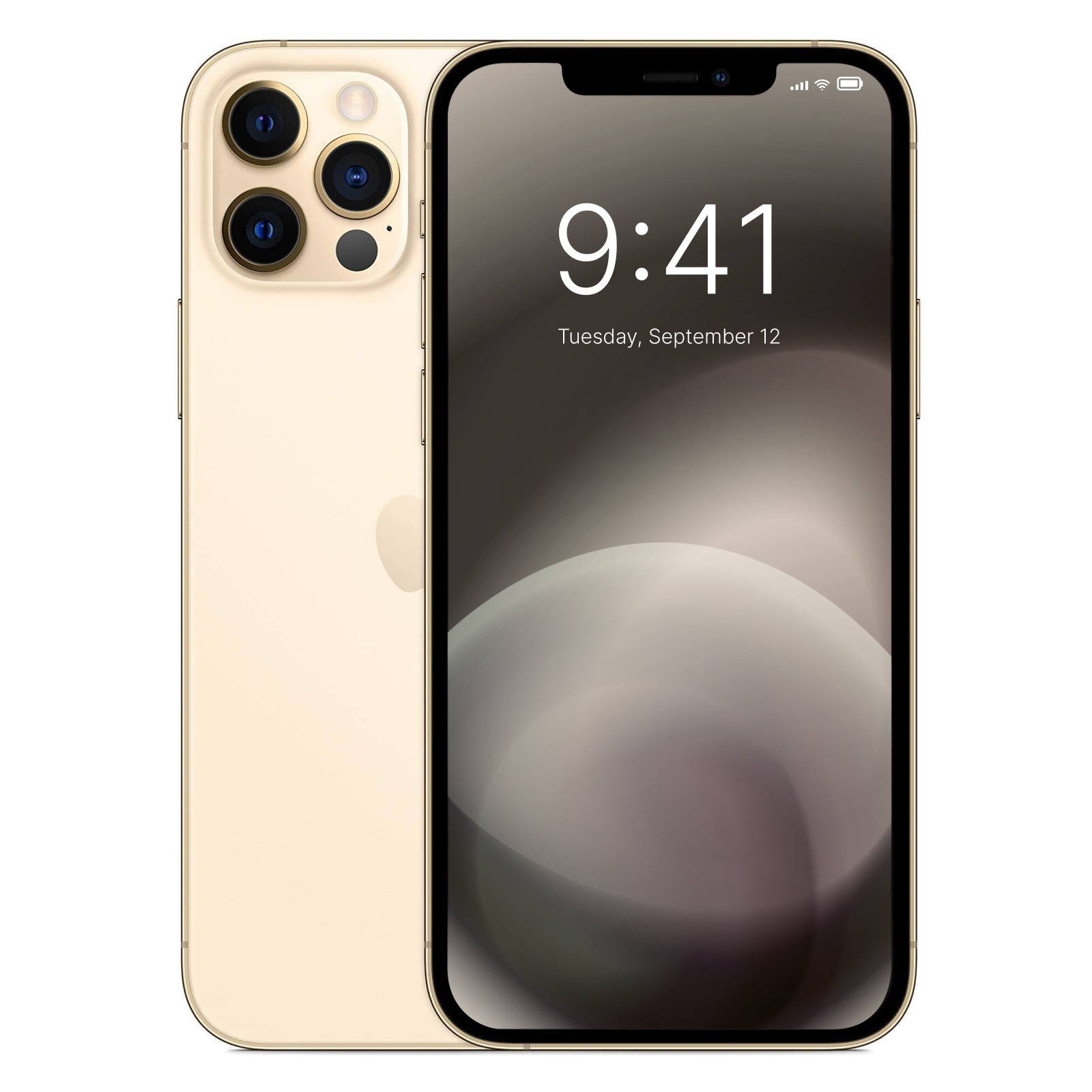 Buy Apple iPhone 12 Pro Max - 256GB - Gold - Refurbished (Acceptable ...