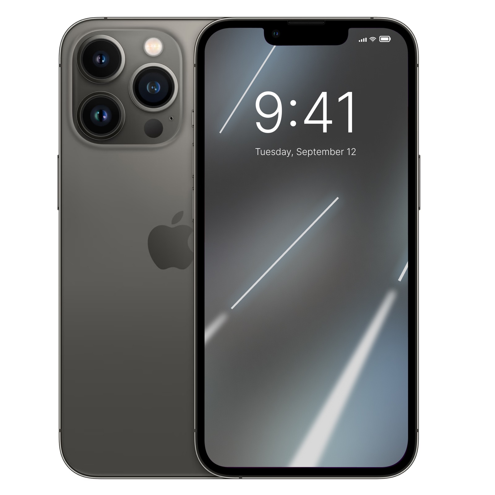 Buy Apple iPhone 13 Pro - 256GB - Graphite - Refurbished (Acceptable ...