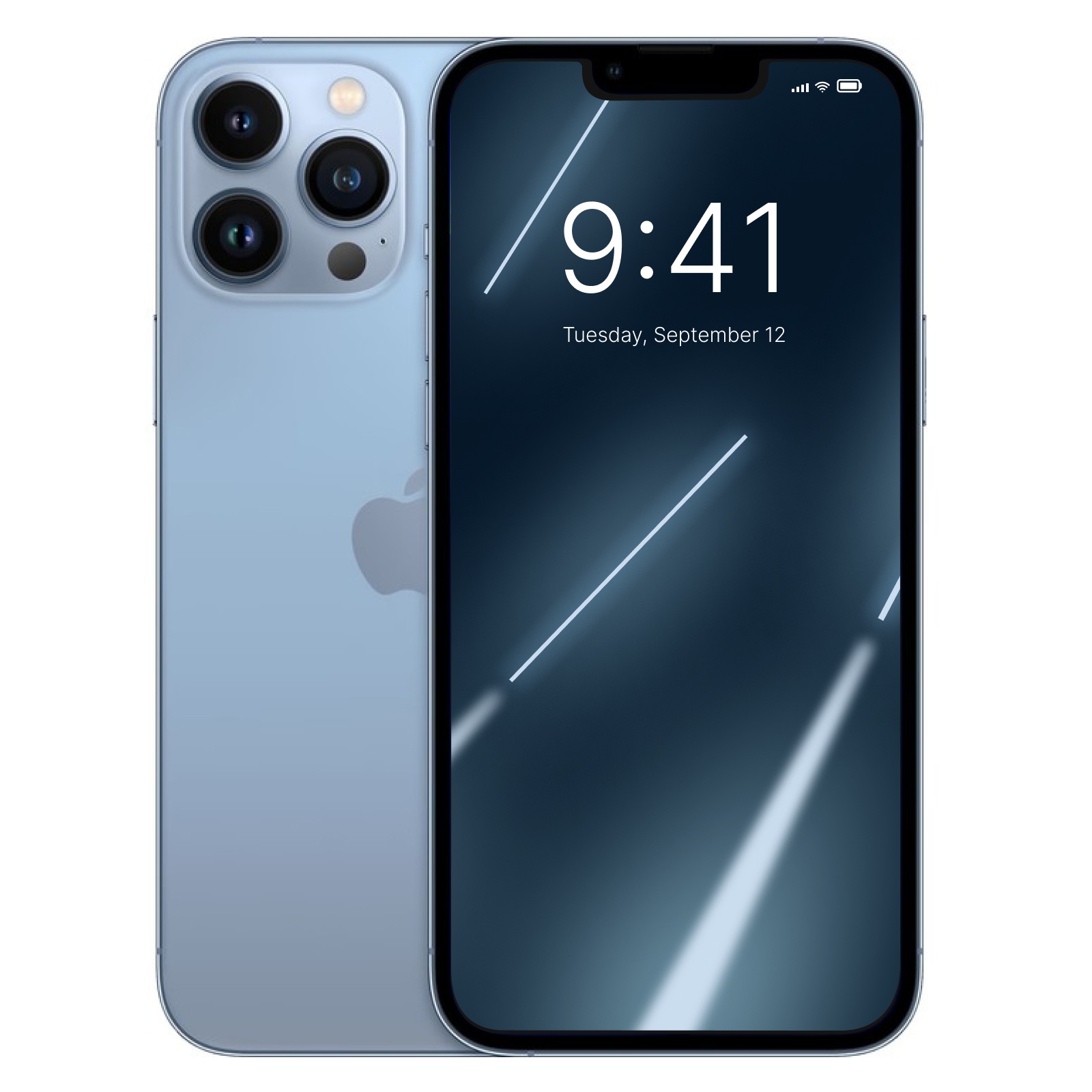 Buy Apple iPhone 13 Pro - 512GB - Sierra Blue - Refurbished (Acceptable ...