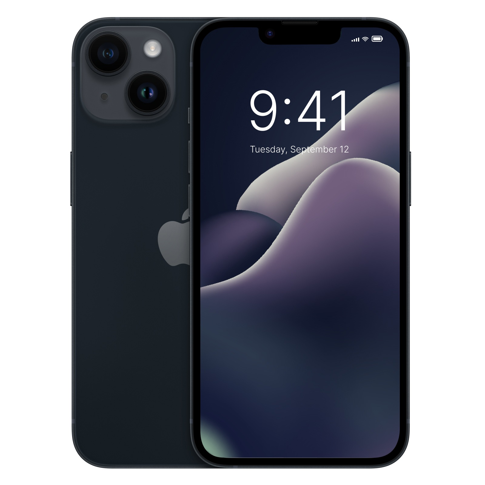 Buy Apple iPhone 14 - 128GB - Midnight - Refurbished (Acceptable ...
