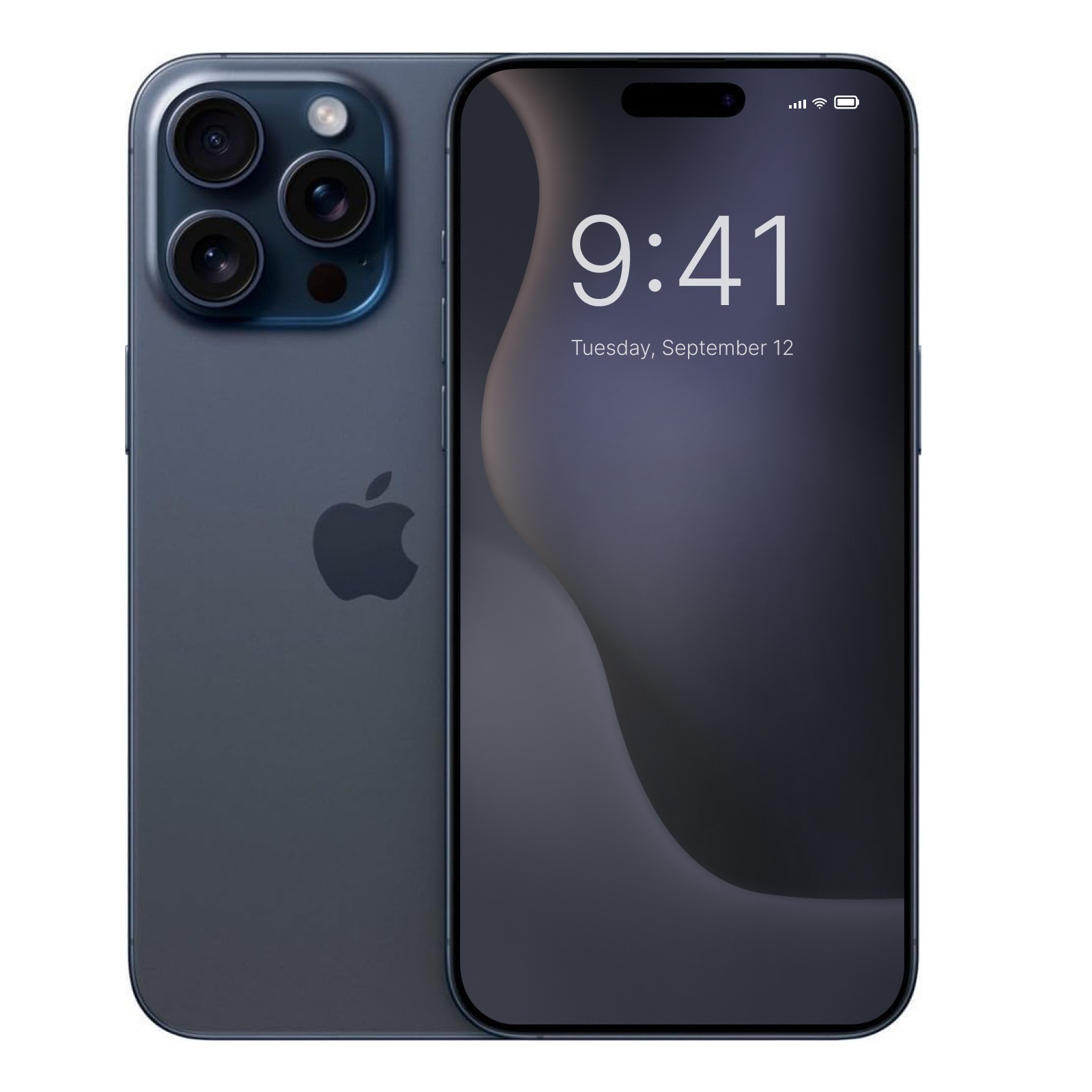 Buy Apple iPhone 15 Pro Max - 256GB - Blue Titanium - Refurbished ...