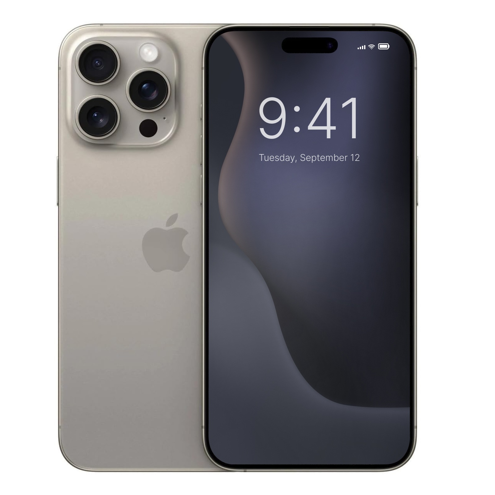 Buy Apple iPhone 15 Pro Max - 256GB - Natural Titanium - Refurbished (Good Condition) - MyDeal ...