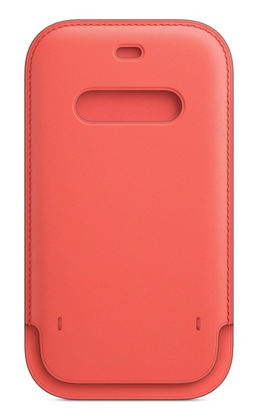Buy Apple Leather Sleeve Phone Case with MagSafe for iPhone 12 Mini ...