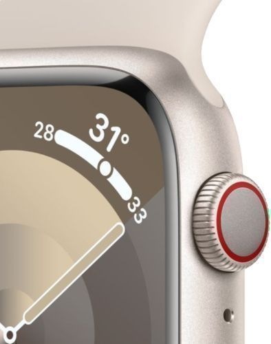 Buy Apple Watch Series 9 - 64GB - Cellular + GPS - 45mm - Starlight ...