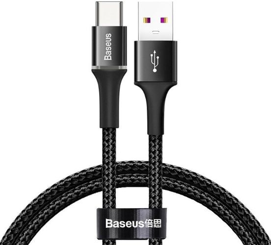 Buy Baseus Phone Cable Halo Data HW Flash Charge Cable USB for Type-C ...