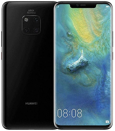 Buy Huawei Mate 20 Pro - 128GB - Black - Single Sim - 6GB RAM - Refurbished (Acceptable ...