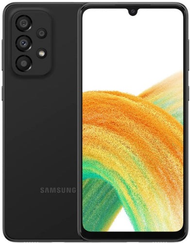 Buy Samsung Galaxy A33 (5G) - 128GB - Awesome Black - Dual Sim - 6GB ...