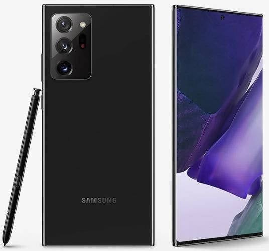 Buy Samsung Galaxy Note 20 Ultra - 256GB - Mystic Black - 5G - Single ...