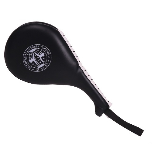 Buy 1 Pair of Double Taekwondo Paddles Leather Striking Rackets for Tae ...