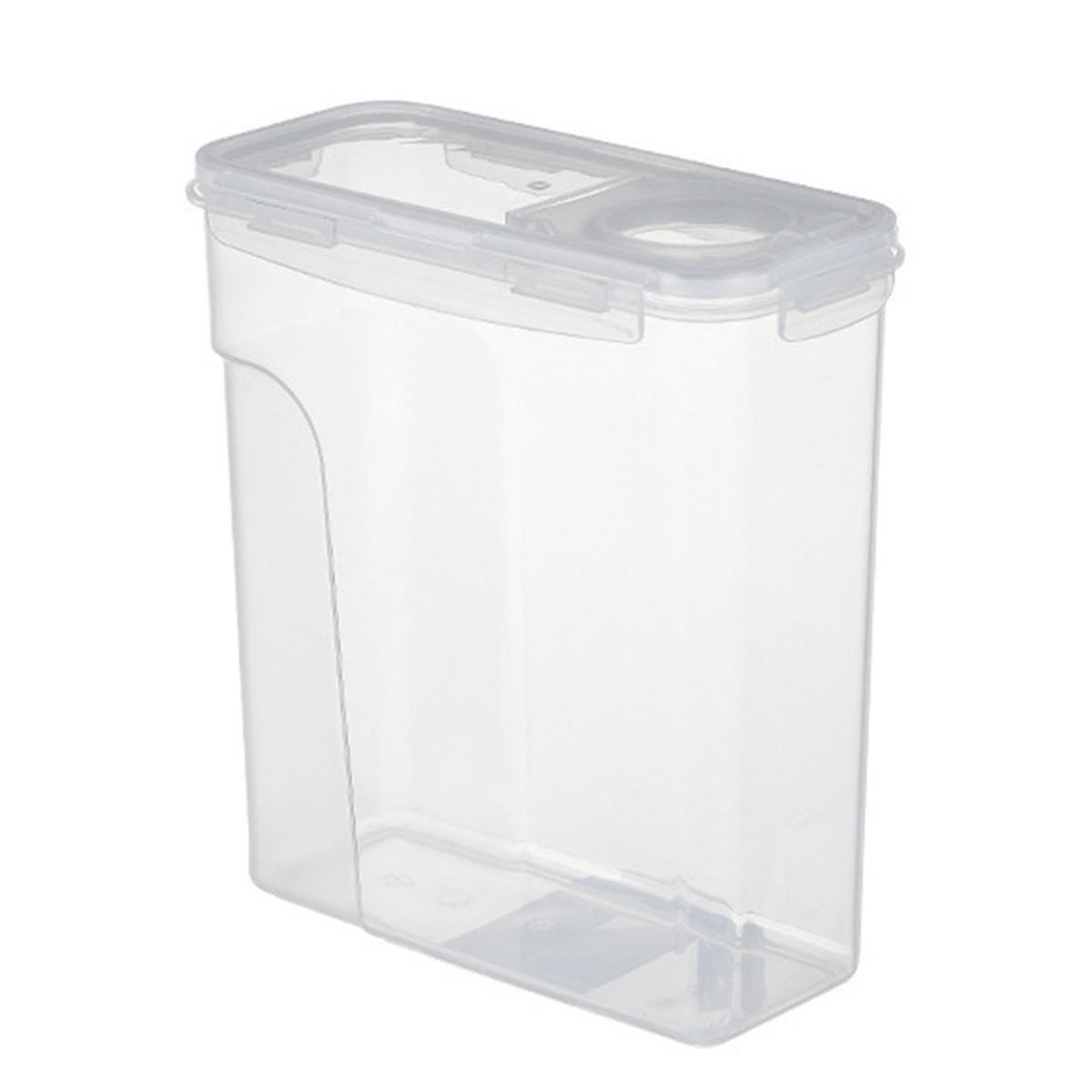 Buy 2.5Liter Cereal Storage Container Moistureproof Insect Proof Rice ...