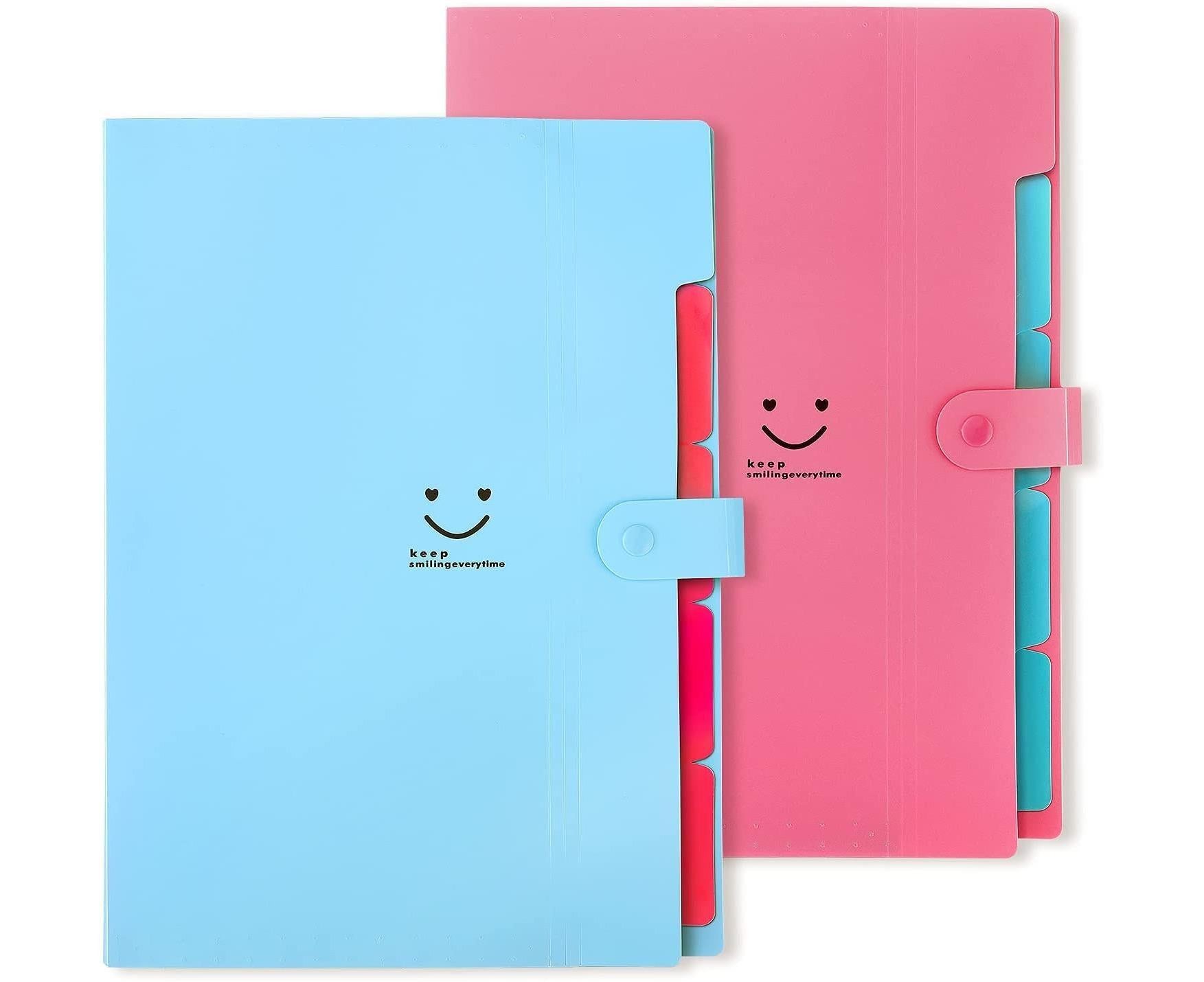 Buy 2 Pack Expanding File Folders Letter Size/A4 - MyDeal Australia
