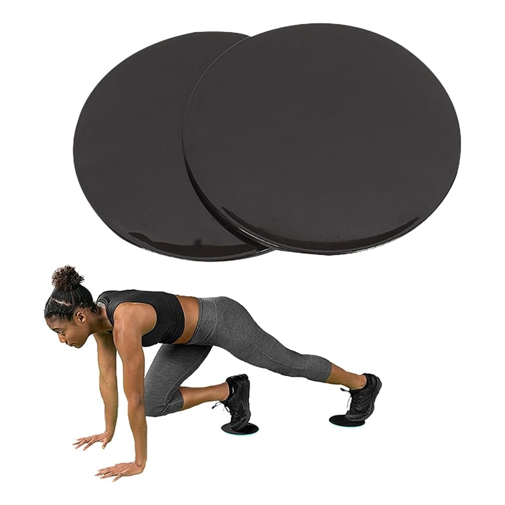 Buy 2pcs Core Slider Discs for Home Glider and Ab Training Workouts ...