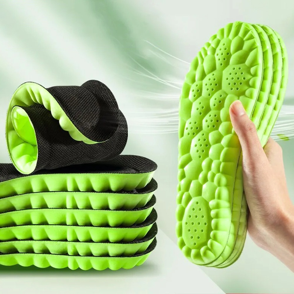 Buy 3 Pair 4D Sport Insole Super Soft Shoes Sole Pad Basket Shoe Sole ...
