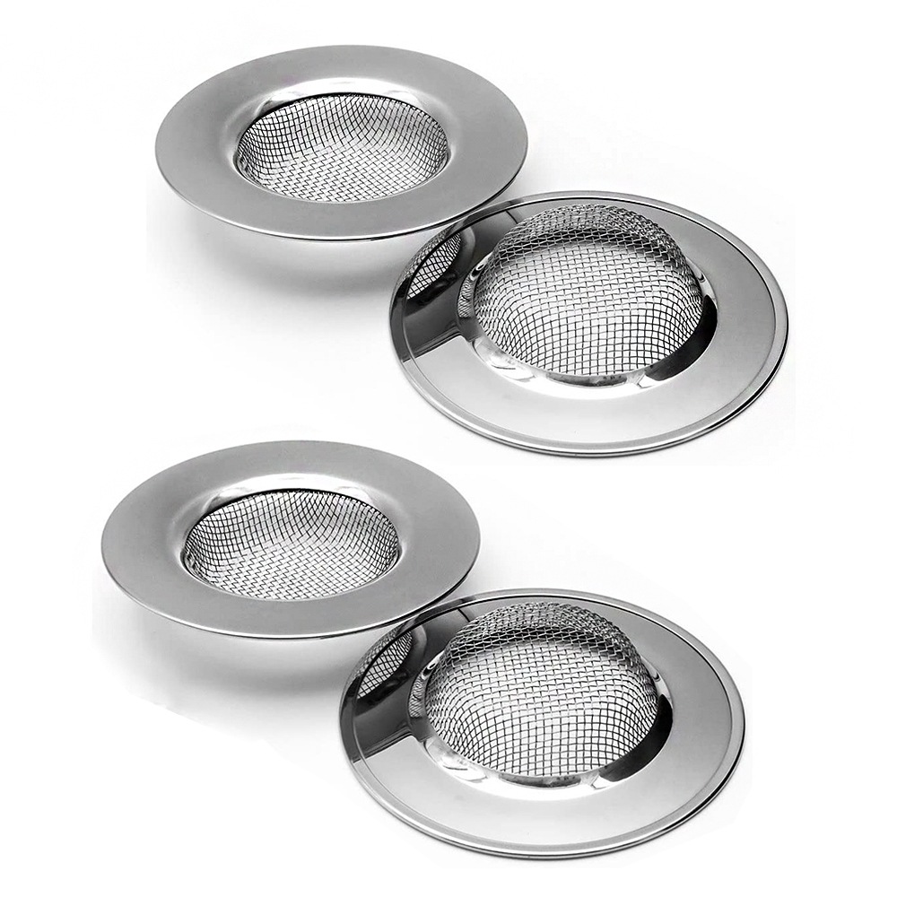 Buy JOYBUY 4 pack Stainless steel sink filter screen sewer anti ...
