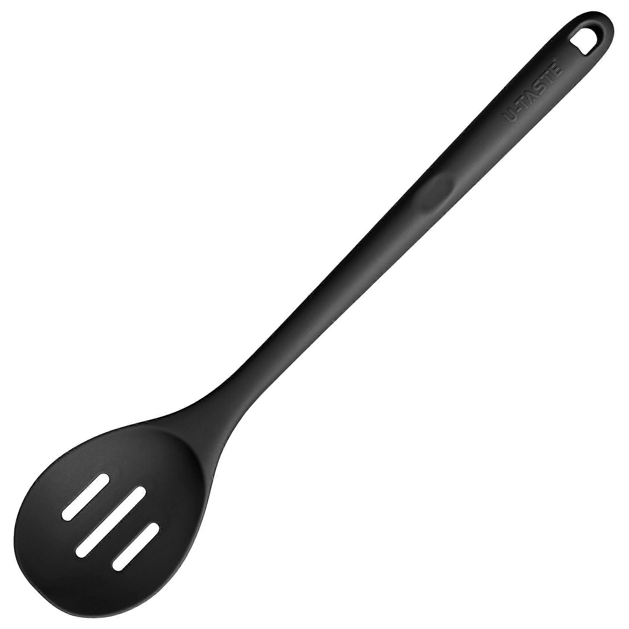 Buy JOYBUY 600ºF Heat Resistant Slotted Spoon: 13.3in Nonstick Food ...