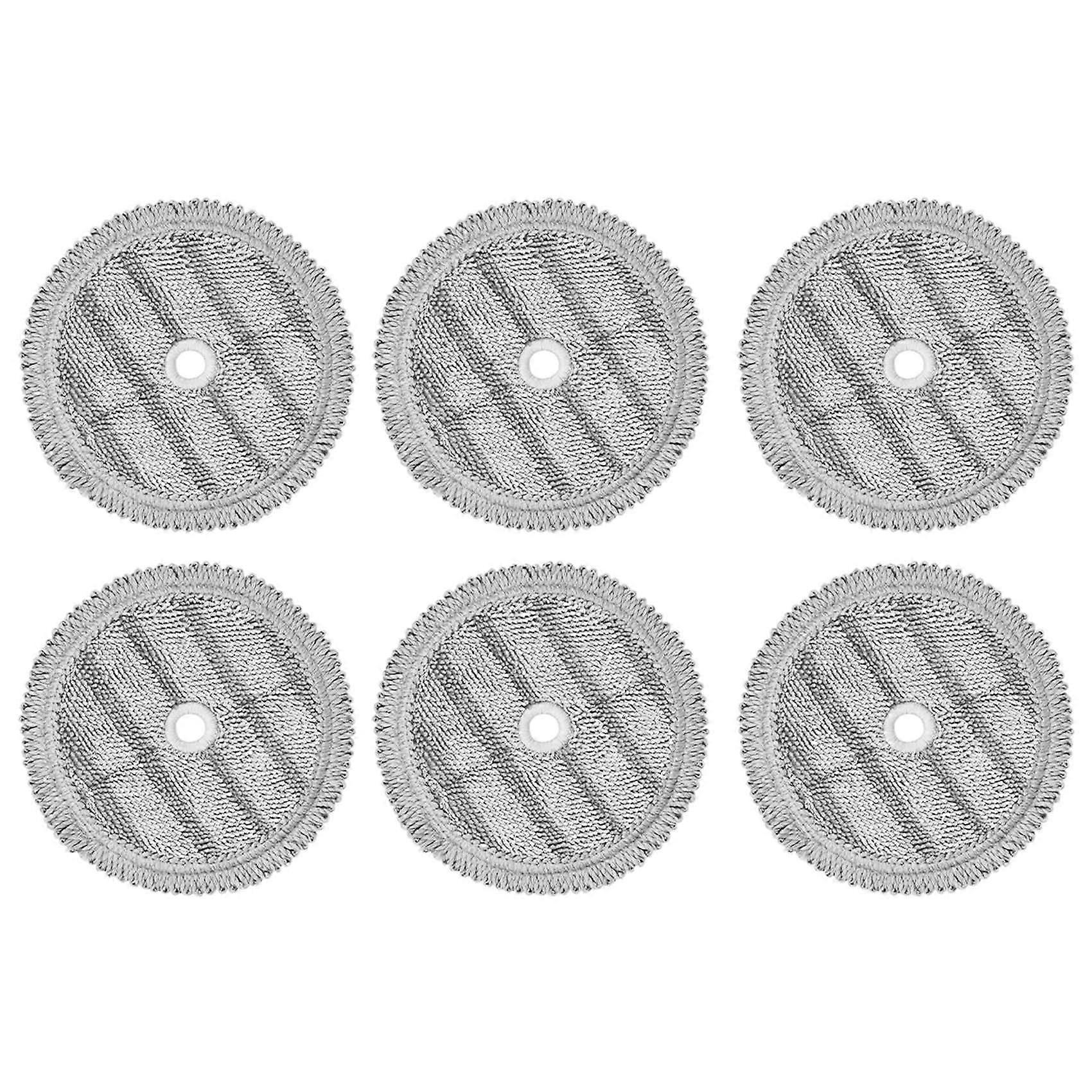 Buy 6Pcs Replacement Mop Pads Rags for LG A9 Steam Mop Cloth Vacuum ...
