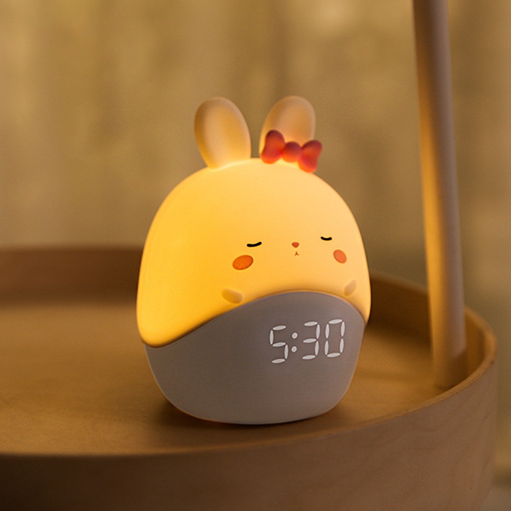Buy Cartoon Alarm LED Smart Alarm Clock Children's Bed Parent Betal Mid ...