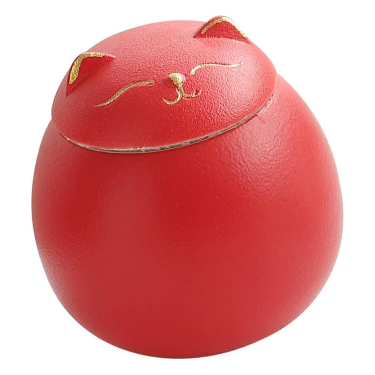 Buy Ceramic Airtight Jar Tea Storage Jar Cat Shape Storage Jars ...