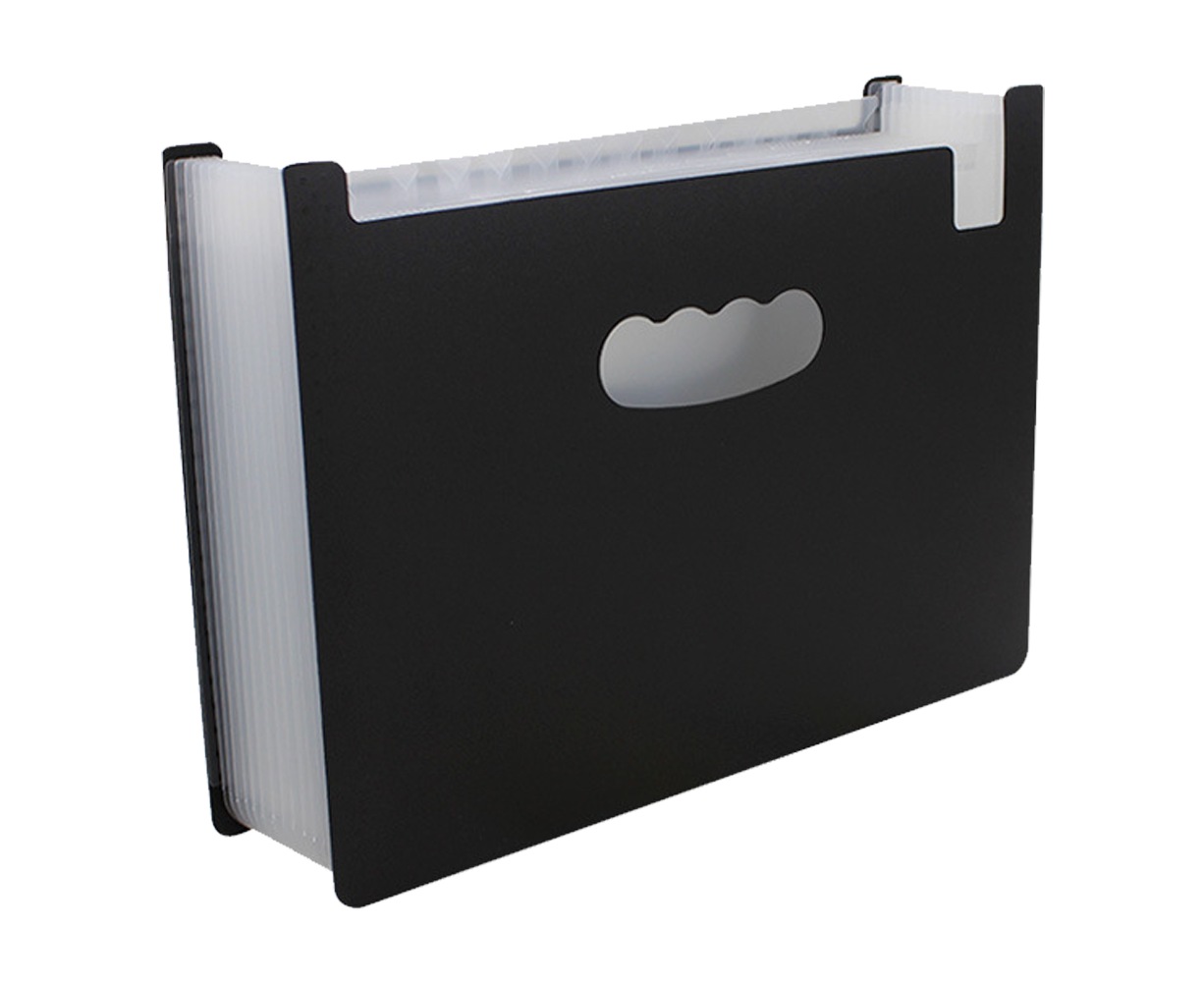 Buy Expanding File Folder with Tags and Closure - MyDeal Australia