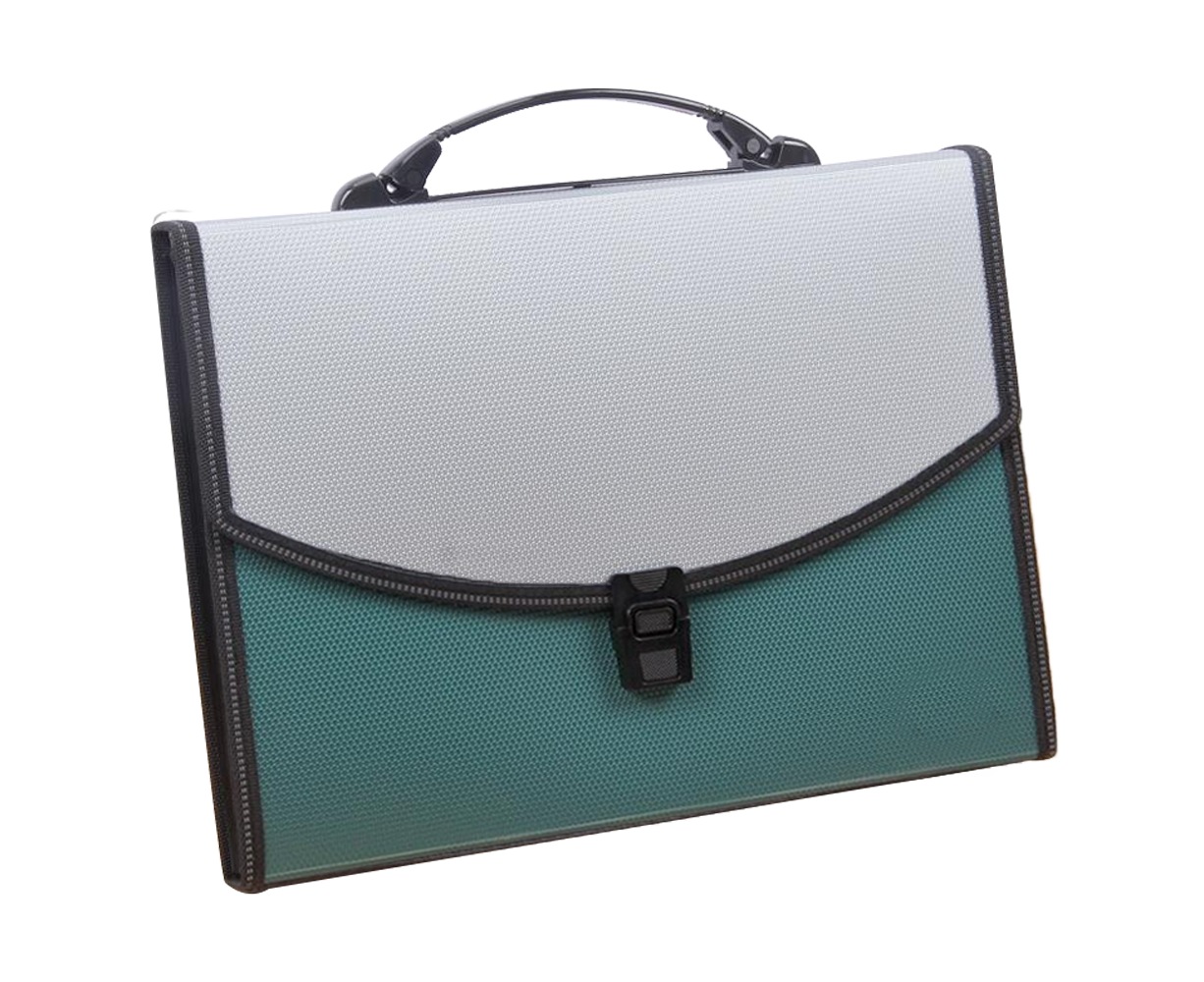 Buy Expansion file, portable pocket expandable file folder with label ...