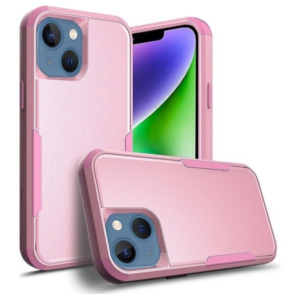 Buy For Apple iPhone 14 Plus 3in1 Case Drop Resistant Defender Tradies ...