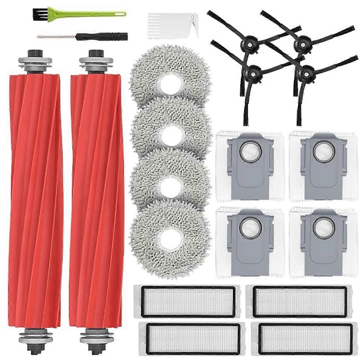 Buy For Q Accessory Kit Replacement Parts Kit with Main Brushes,Mop ...