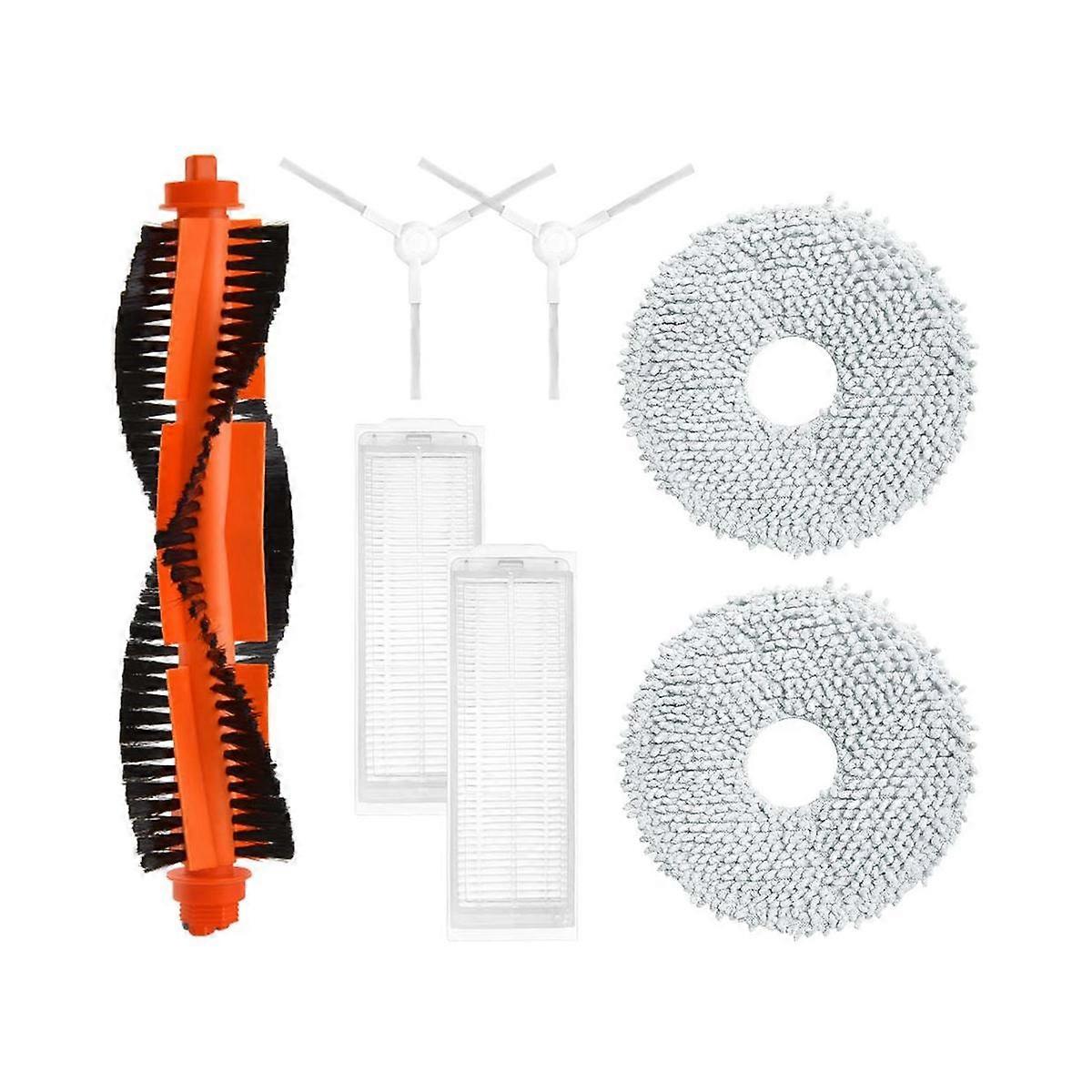 Buy For Self-Cleaning Robot 2 C101 Roller Main Side Brush Hepa Filter Mop Cloths Spare Part ...