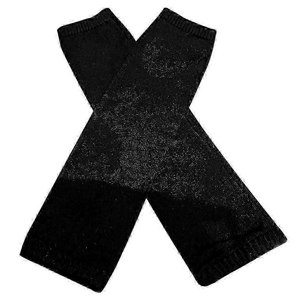 Buy Half Finger Typing Gloves Winter Fingerless Gloves Touchscreen ...