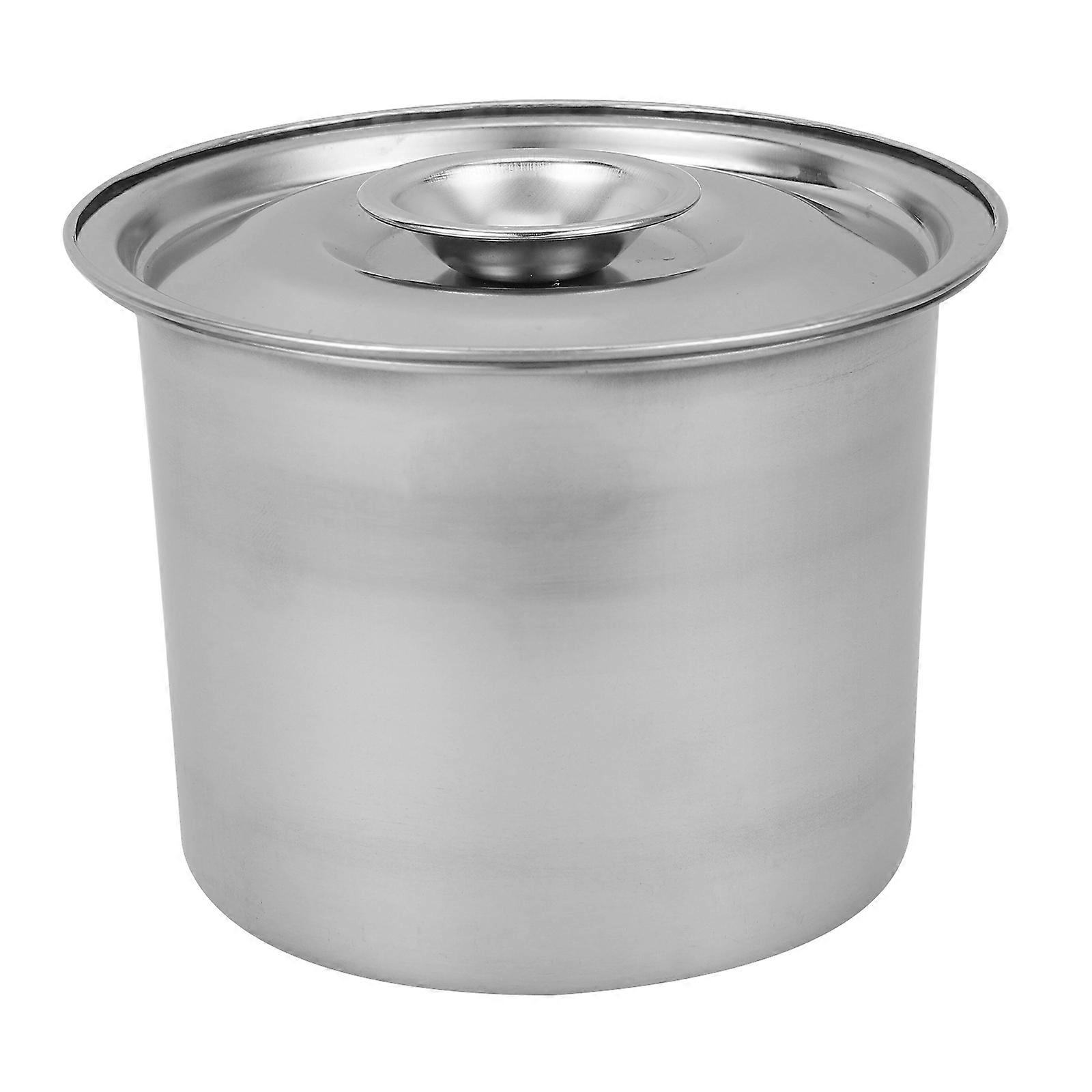 Buy JOYBUY Stainless Steel Ice Cream Storage Barrel – Freezer Container ...