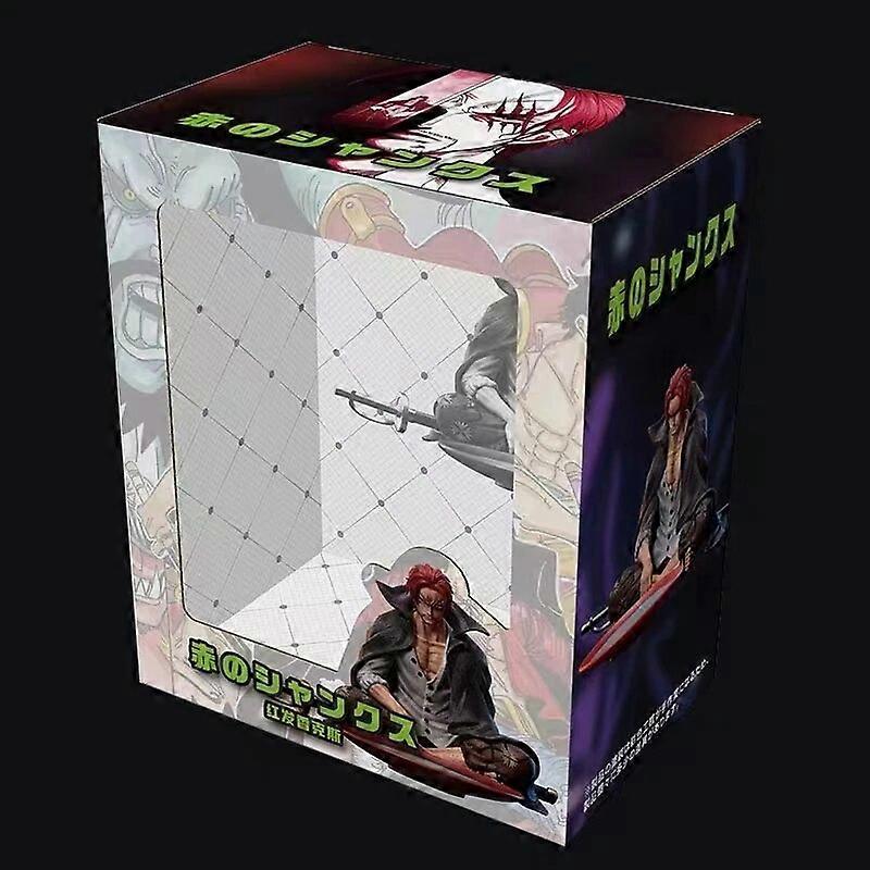 Buy JOUBUY 12cm Anime One Piece Shanks Figure Shanks with Sword PVC ...