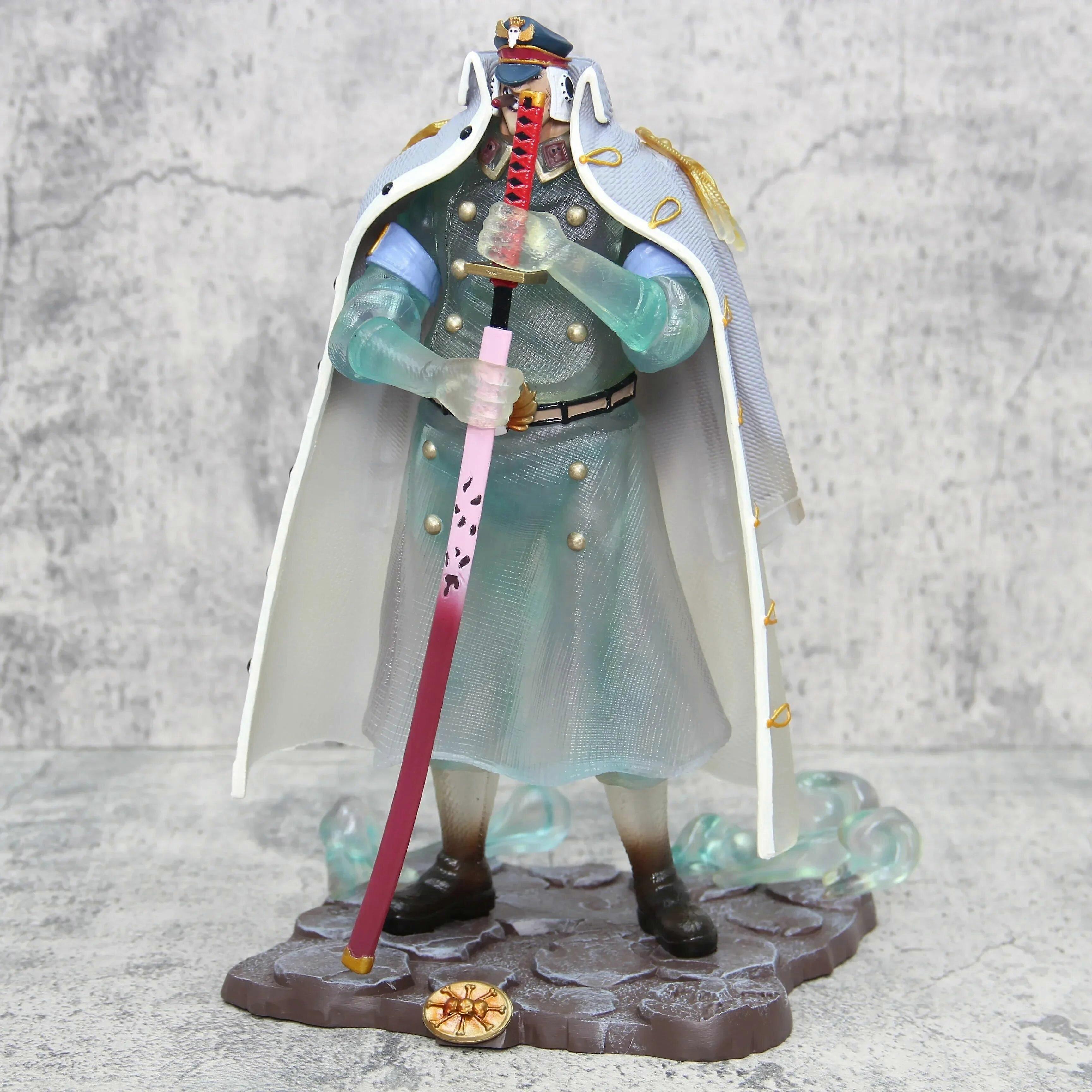 Buy JOUBUY 30cm One Piece Shiryu Anime Figure Shiryu Figurine PVC GK ...