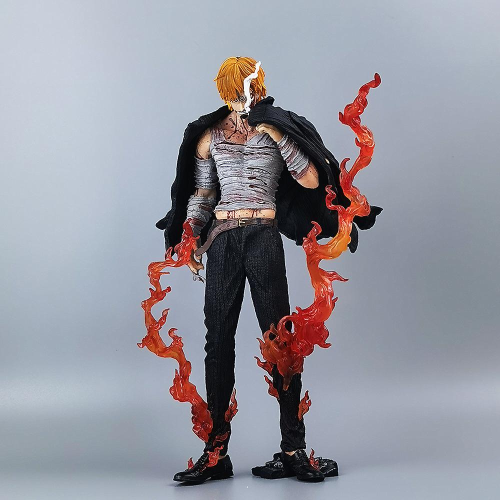 Buy JOUBUY Banpresto One Piece Sanji Scultures 11.4" Figure,QINWEI-454 - MyDeal Australia