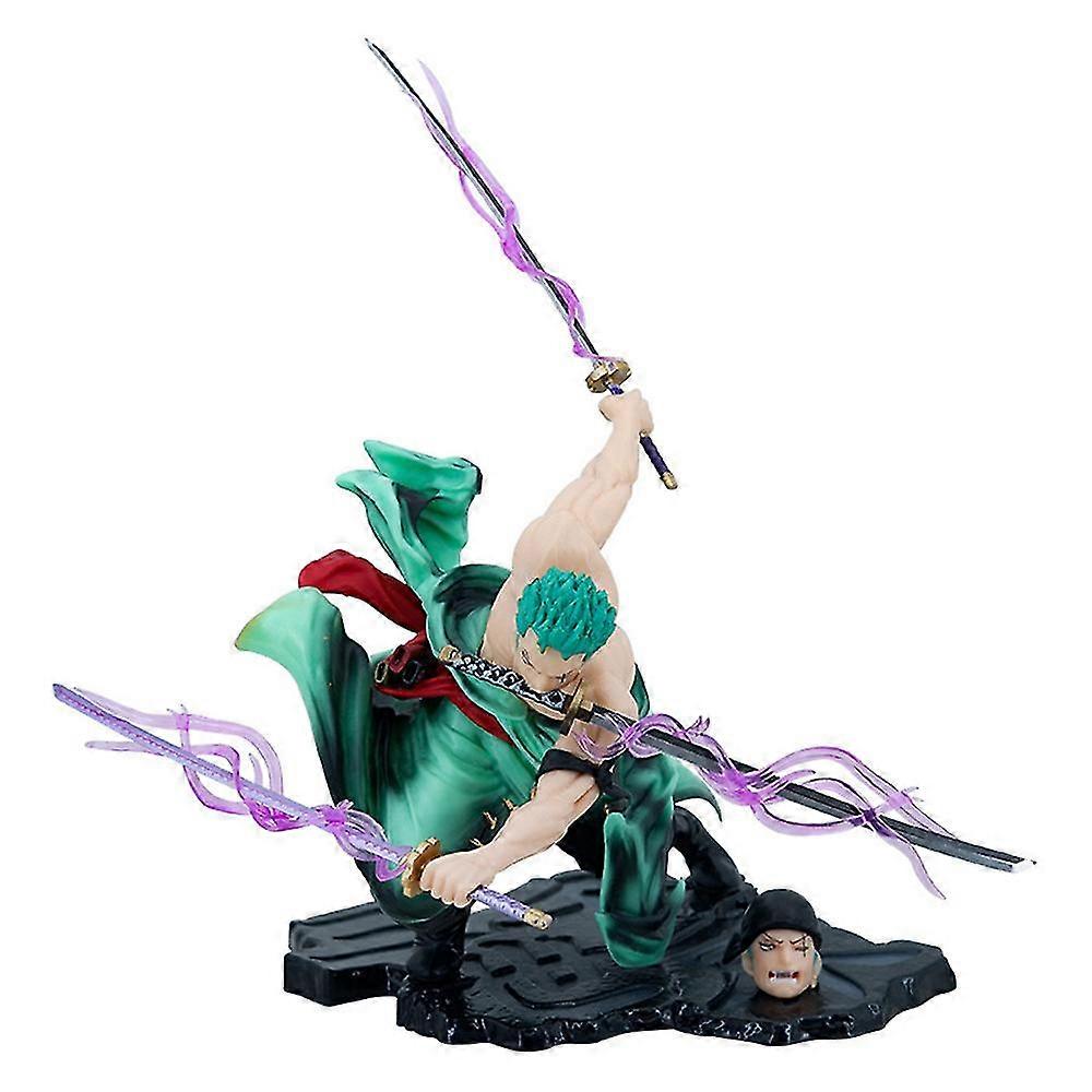 Buy JOUBUY One Piece Anime Roronoa Zoro Three Thousand World Action ...