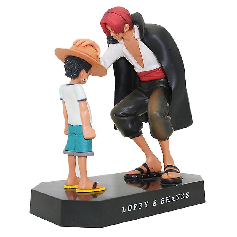 Buy JOUBUY One Piece Luffy Shunks PVC Action Figures Toy Anime Monkey ...