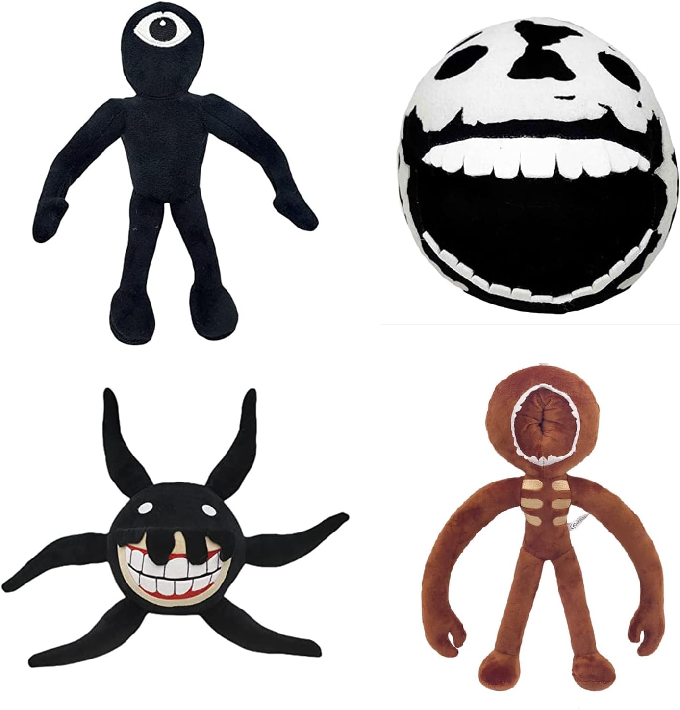 Buy JOYBUY 10" Doors Seek Plush - Horror Monster Stuffed Doll - MyDeal ...