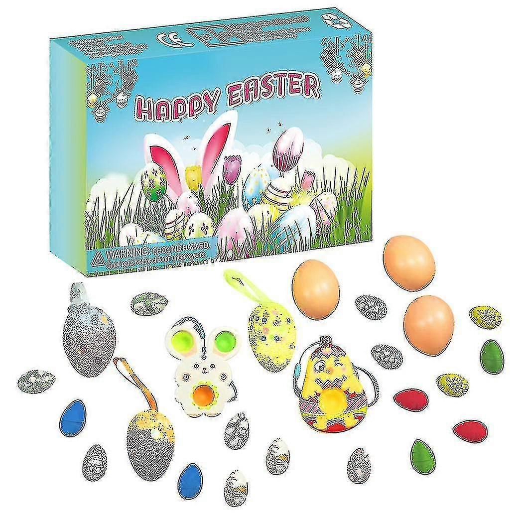 Buy JOYBUY 2025 Easter & Christmas Blind Box Advent Calendar – Kit M24 ...