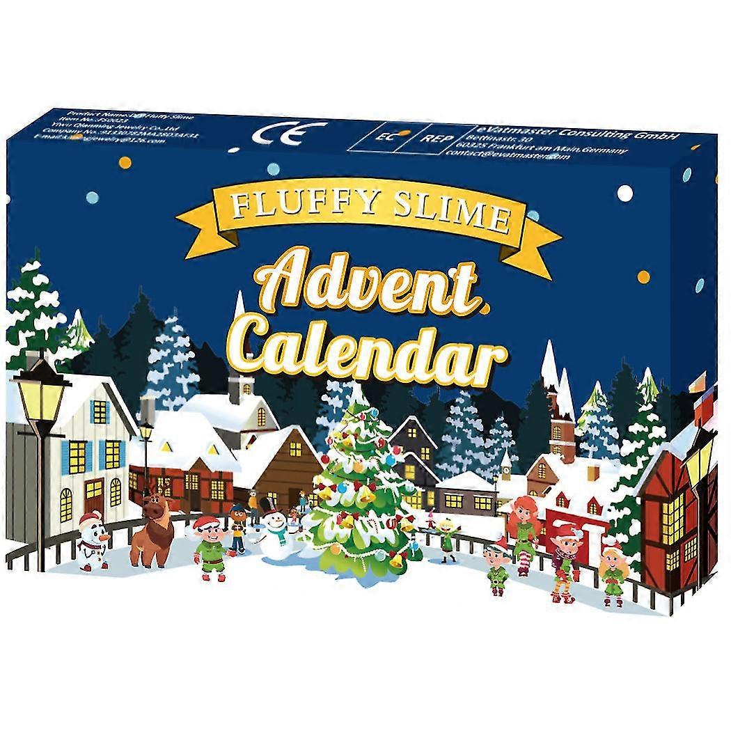 Buy JOYBUY 2025 Seven Dwarfs Foaming Gum Advent Calendar – Blind Box ...