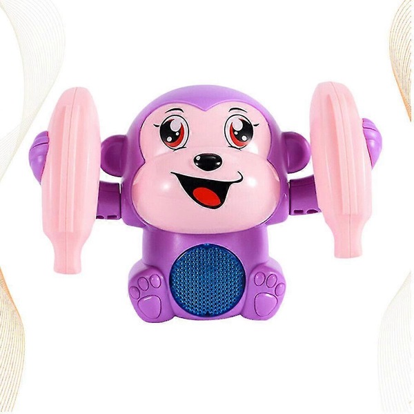 Buy JOYBUY Electric Flip Monkey Toy - Infant Early Learning Battery ...