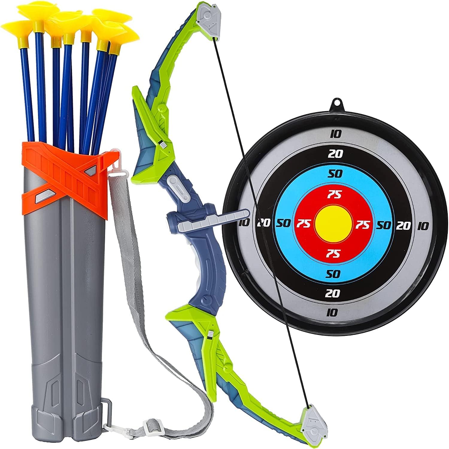 Buy JOYBUY LED Light-Up Bow & Arrow Set – Indoor Outdoor Archery Toy for Kids - MyDeal Australia